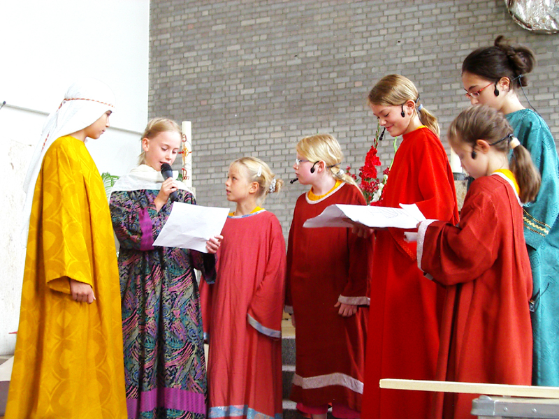 Musical Arche Noah am 22. Juli 2007 in St. Wunibald – Kath ...