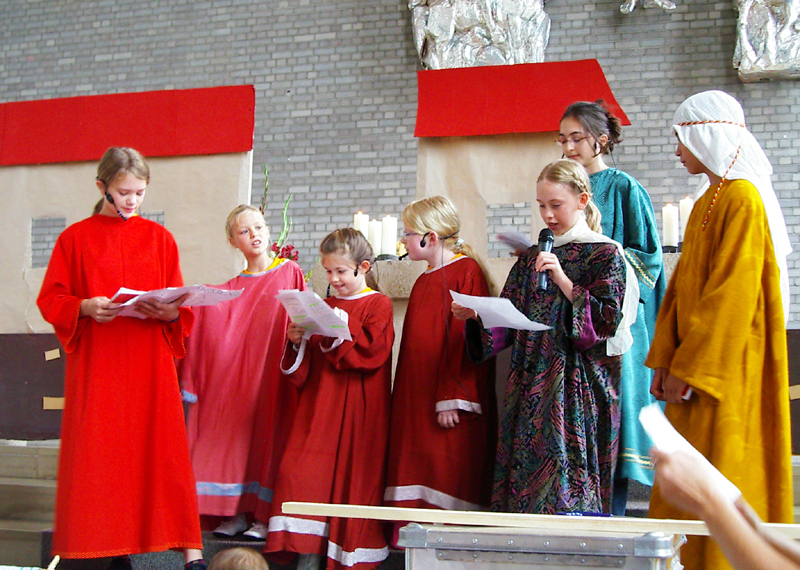 Musical Arche Noah am 22. Juli 2007 in St. Wunibald – Kath ...