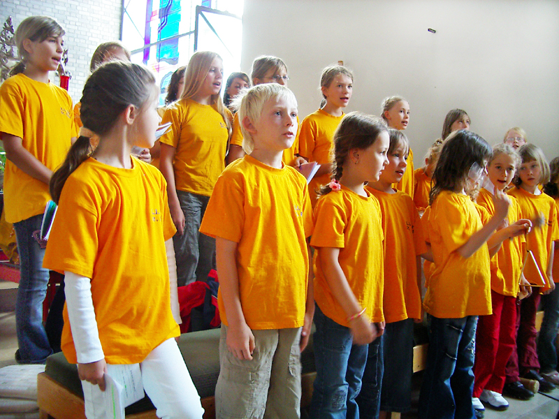 Musical Arche Noah am 22. Juli 2007 in St. Wunibald – Kath ...